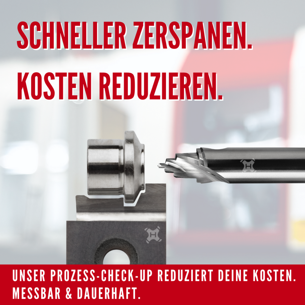 HIEKE Sonderwerkzeuge | Schneller zerspanen – Kosten reduzieren